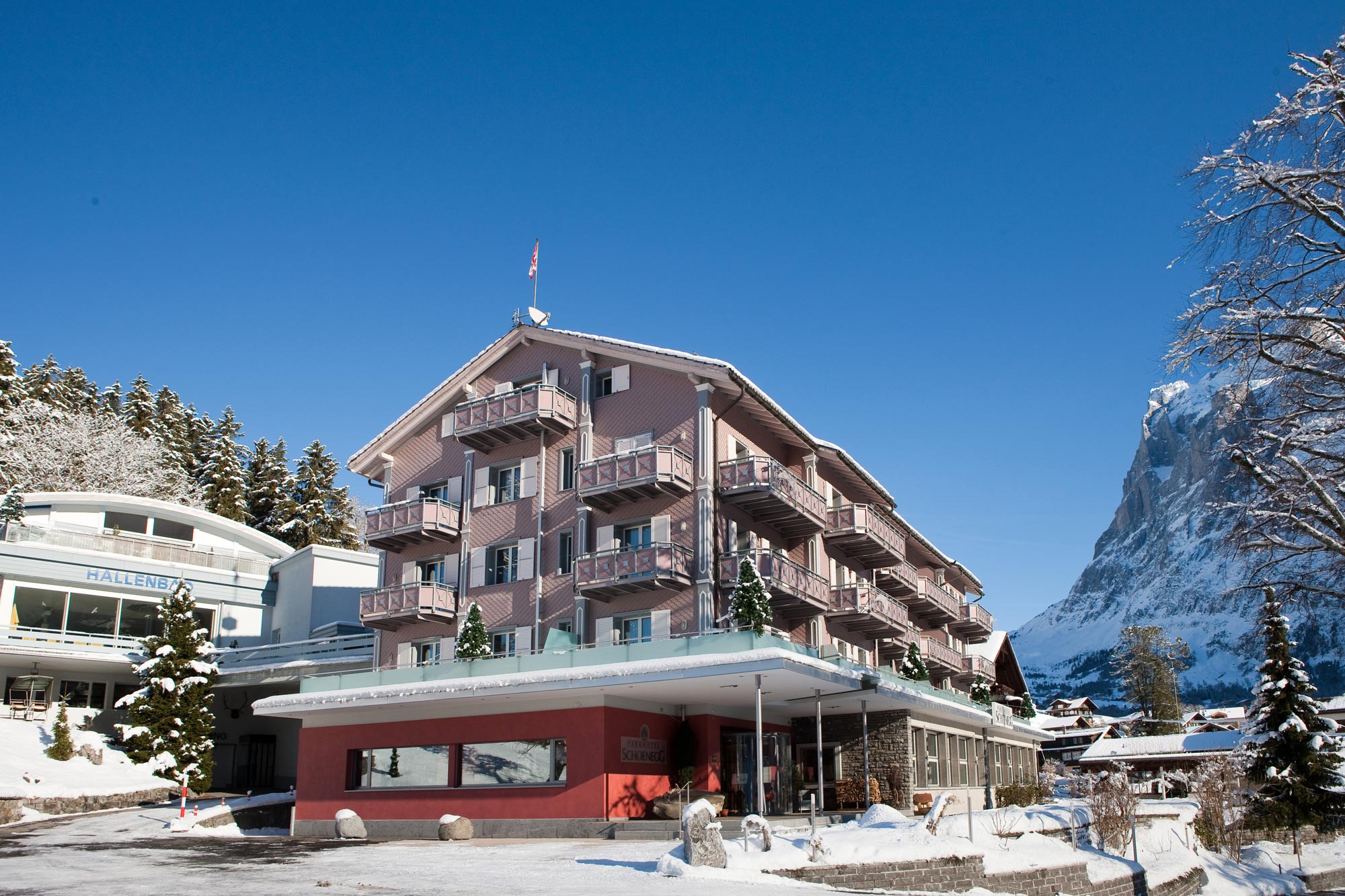 Hotels in Grindelwald - Urlaub im Berner Oberland